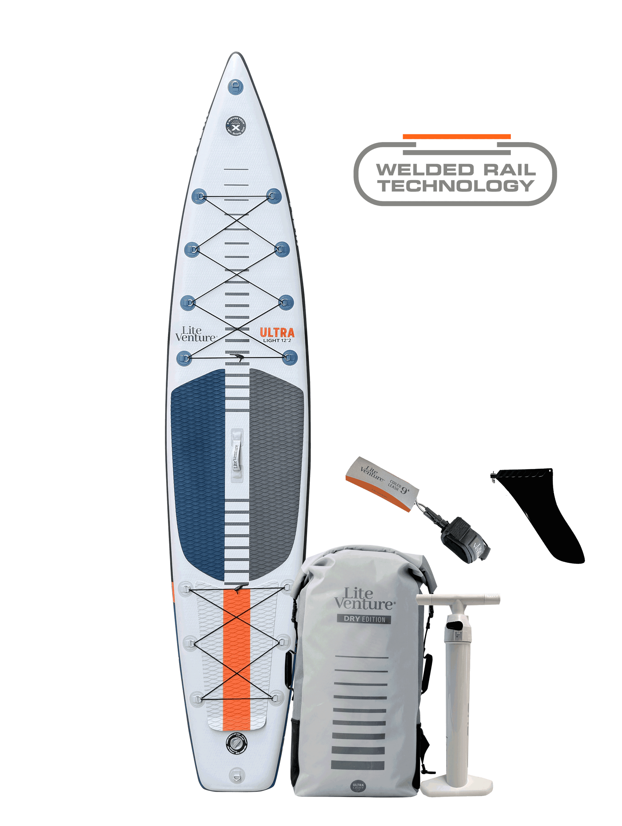 ULTRA Light Touring SUP nur 8,3 kg. Das Original!