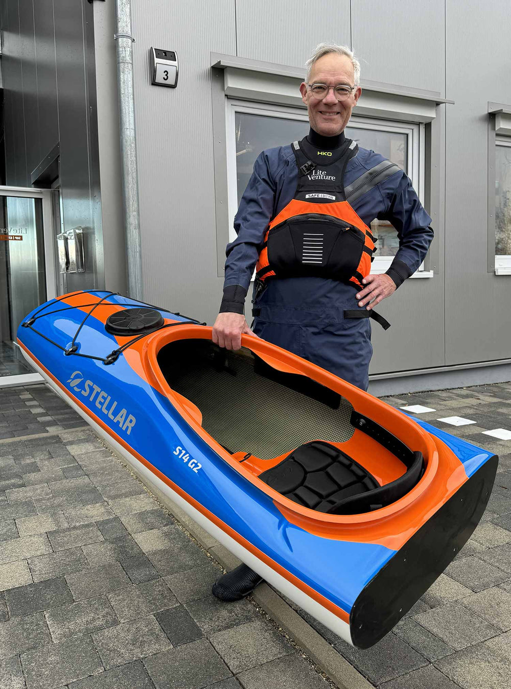 Teilbare Kajaks Stellar