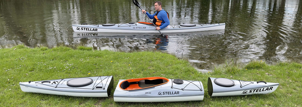 Stellar Kayak S14 (Divisible)