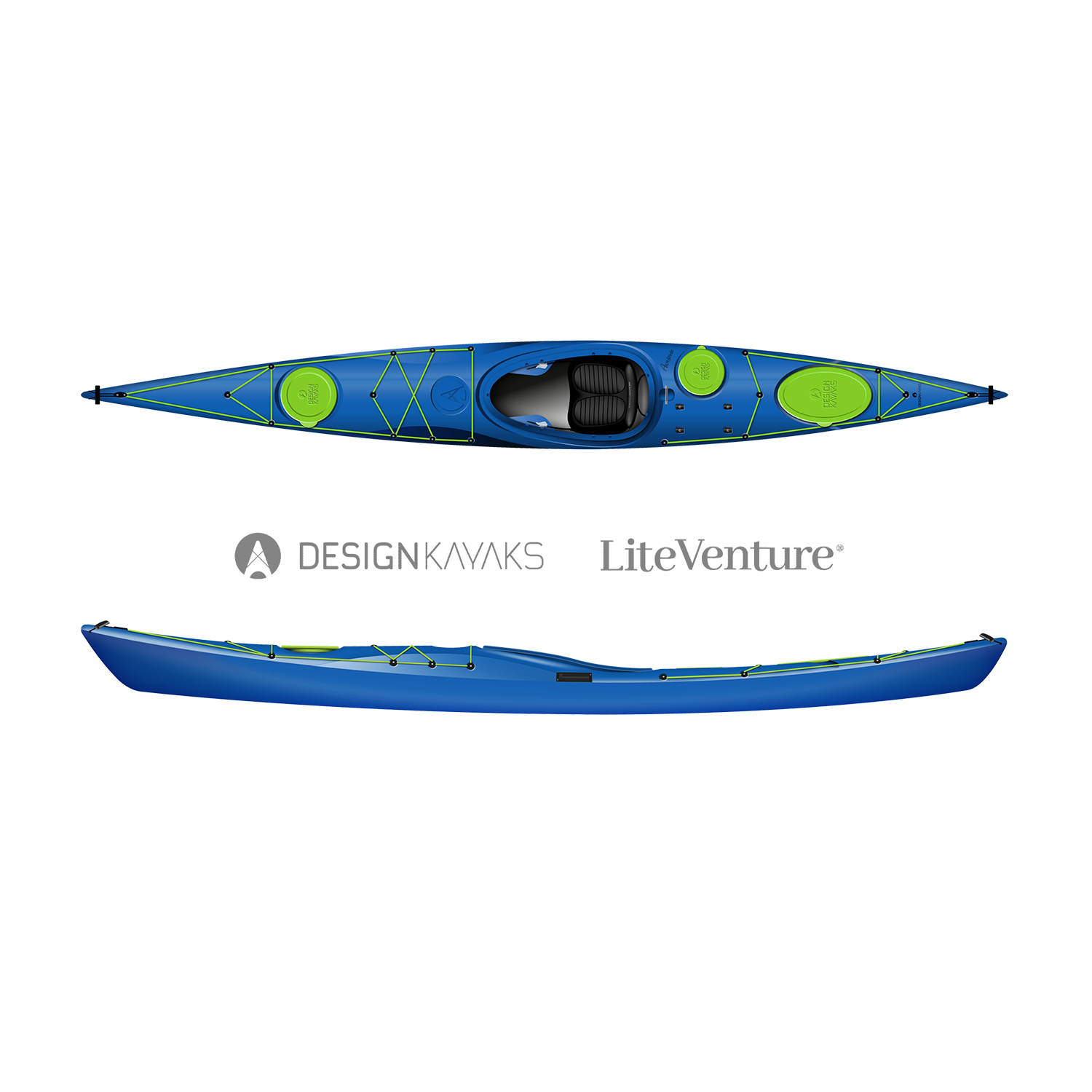 Colour selection for DesignKayak