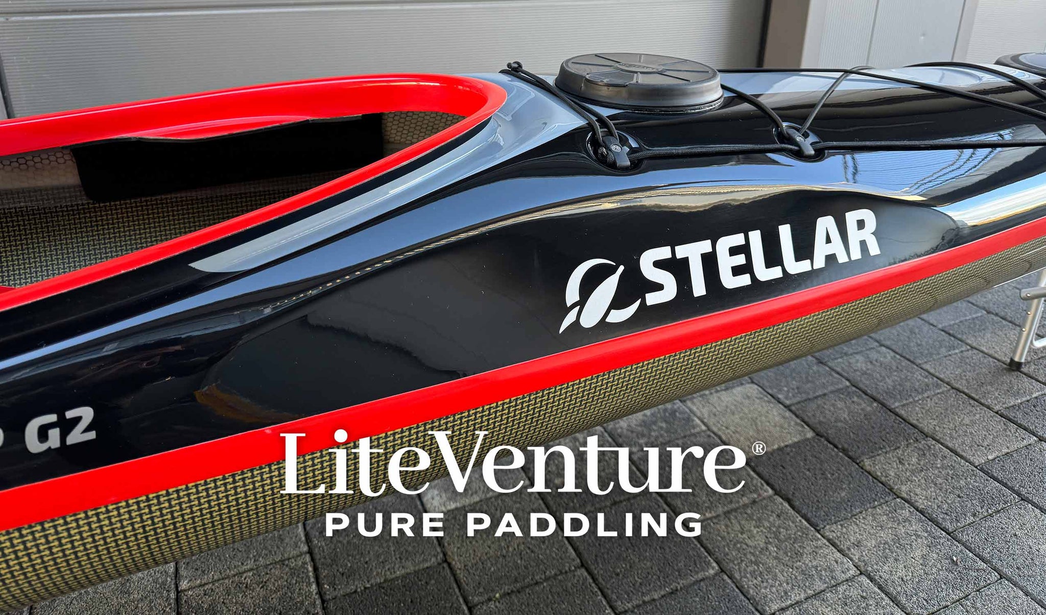 16.5 kg lightweight Stellar S14 leisure kayak